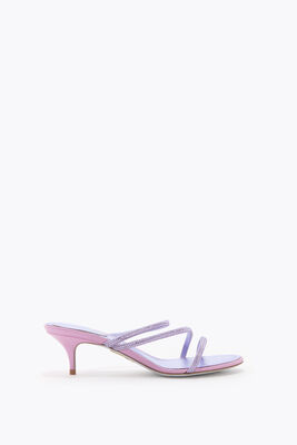 MULE ERIN GLICINA 50 Mules en Glicina para Mujer | Rene Caovilla®