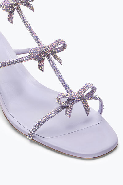 lilac sandals